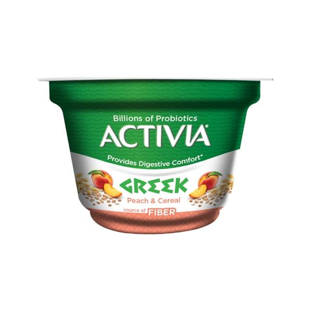 Buy Activia Dairy Dessert Saudi Arabia Peach & Cereal - 150g ...