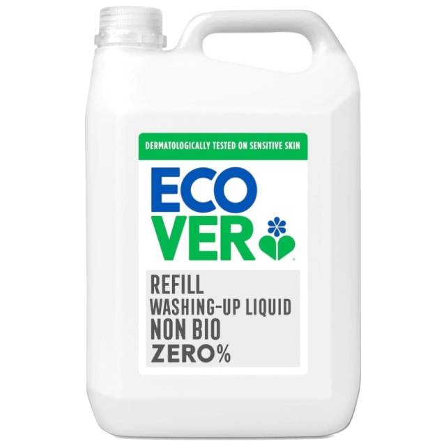Buy Ecover Washing up liquid Refill Belgium Zero - 5 Ltr ...