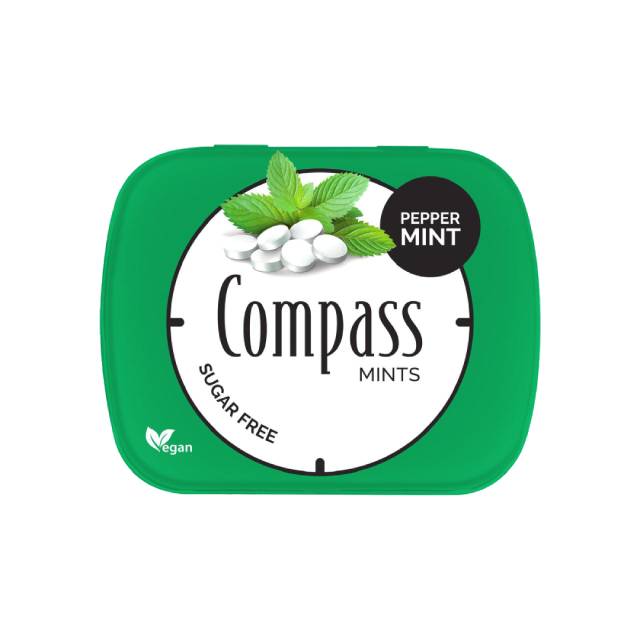 Buy Compass Freshmints Germany Peppermint - 14g - FGXPEDECP14XL1 Online ...